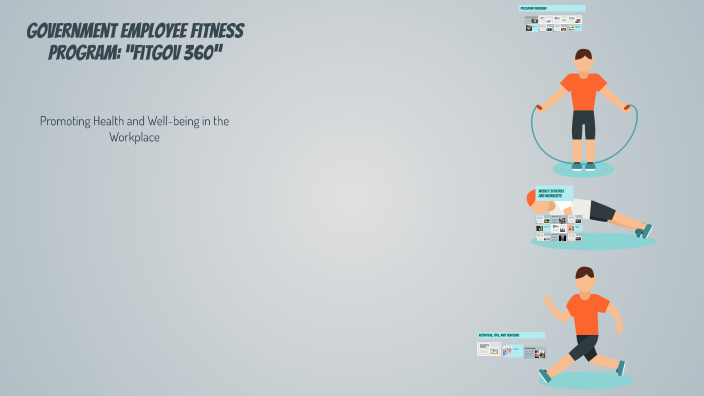 Government Employee Fitness Program: “FitGov 360” by jestervinz ...