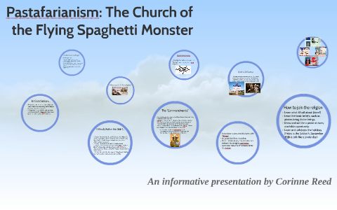 Pastafarian: The Belief in the Flying Pasta Monster by Corinne Reed on ...