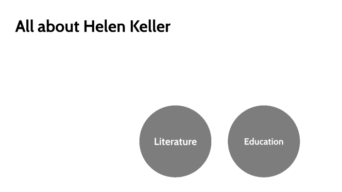 Helen Keller by Kyle Lauer on Prezi