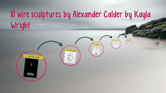 10 wire sculptures by Alexander Calder by Kayla Wright by kayla swag on ...
