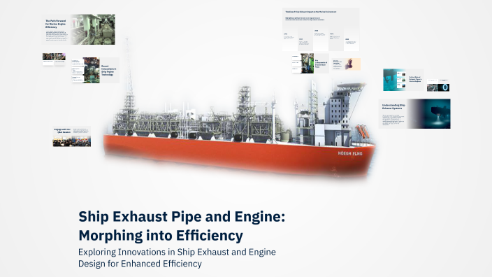 Ship Exhaust Pipe and Engine: Morphing into Efficiency by Nilu Nilu on ...