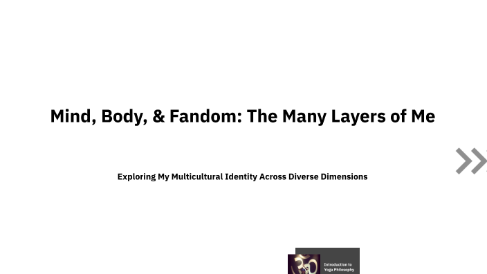 Mind, Body, & Fandom: The Many Layers of Me by Jordyn Ragan on Prezi