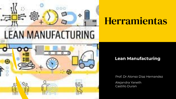 Herramientas de Lean Manufacturing by Alejandra Castillo Duran on Prezi