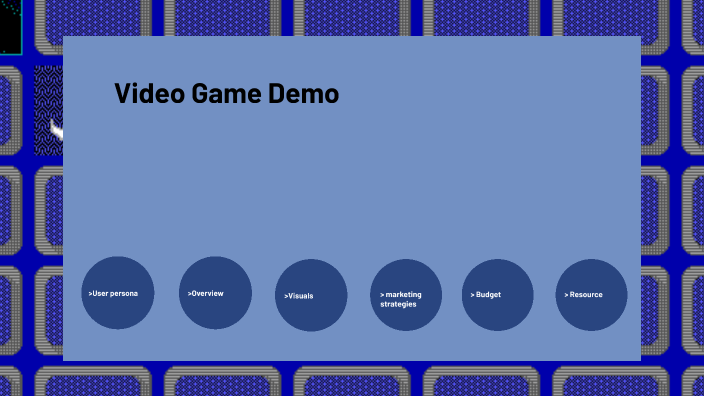 Video Game Template by Betelhem Geremew on Prezi