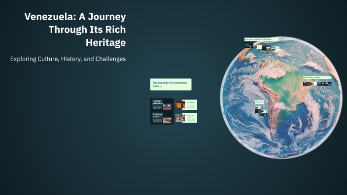 Venezuela: A Journey Through Its Rich Heritage by valentina linares on ...