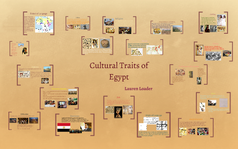 Cultural Traits of Egypt by Lauren Loader on Prezi