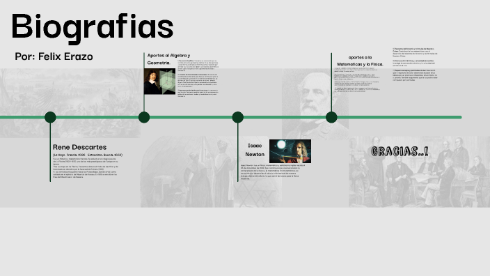 Biografias. by felix erazo on Prezi