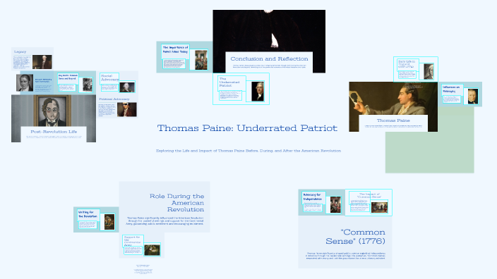 Thomas Paine: Underrated Patriot by Patrick Allen on Prezi