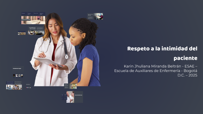 Respeto a la intimidad del paciente by karin miranda on Prezi