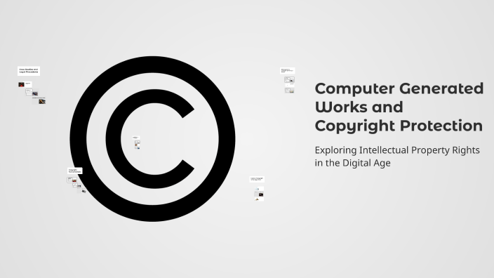 Computer Generated Works and Copyright Protection by Divyaa Upadhyay on ...