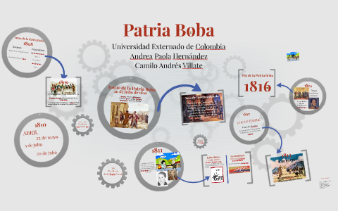 Patria Boba by andrea hernandez on Prezi