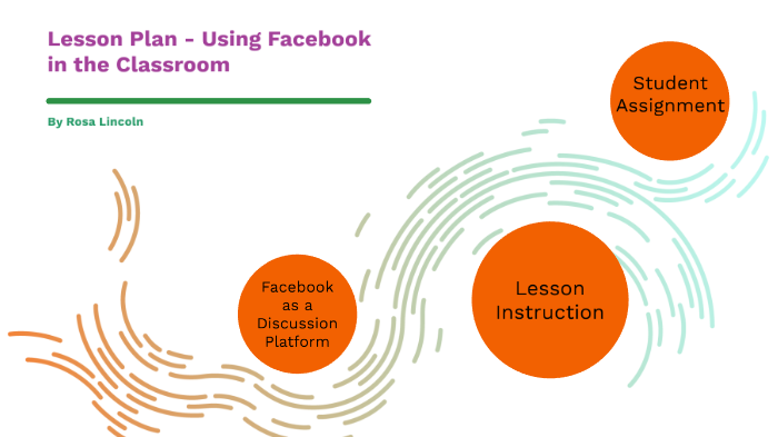 Lesson Plan - Using Facebook in the Classroom by Rosa Lincoln on Prezi