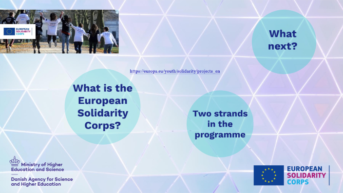 Organisations: European Solidarity Corps by Ungdom Ungdom on Prezi