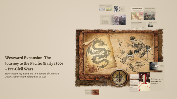 Westward Expansion: The Journey to the Pacific (Early 1800s – Pre-Civil ...