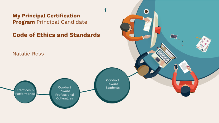 My Principal Certification Program Principal Candidate Code of Ethics ...
