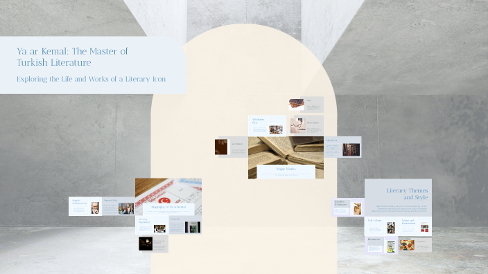 Yaşar Kemal: The Master of Turkish Literature by Helin Aslan on Prezi