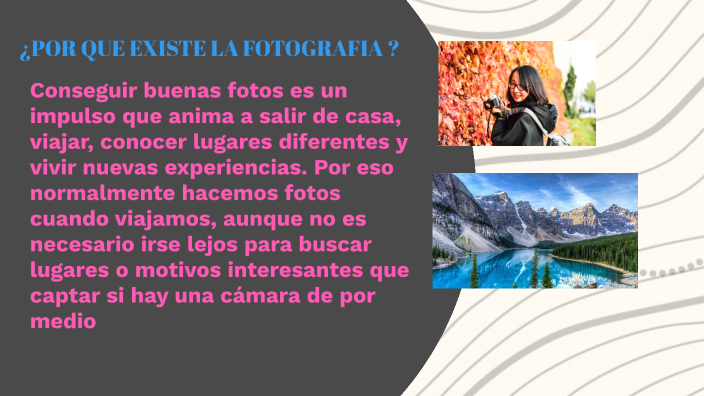Que es la fotografia by ChannelGP on Prezi