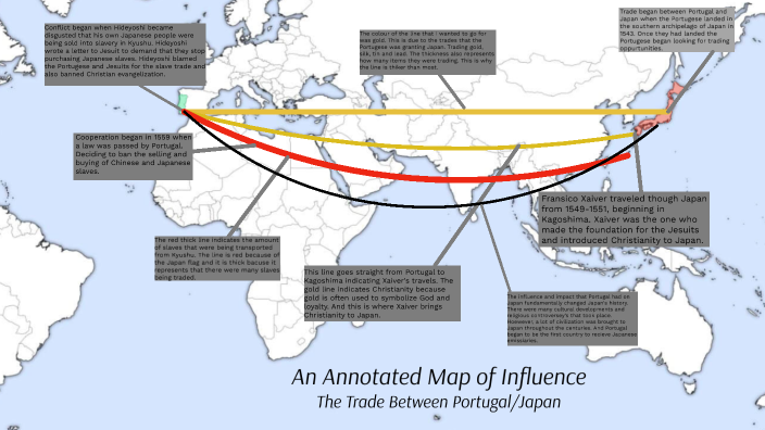 An Annotated Map of Influence by Maddy Molata on Prezi
