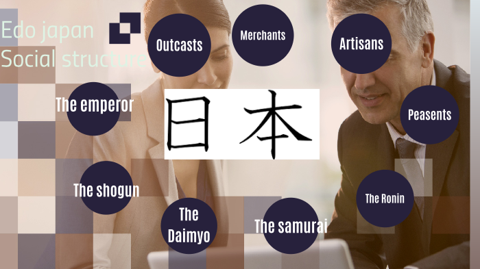 Edo japan social structure by Elle Chiarandini on Prezi