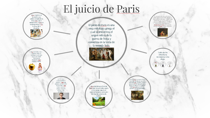 El juicio de Paris es una vieja mitologia griega by Lisa Rodriguez on Prezi