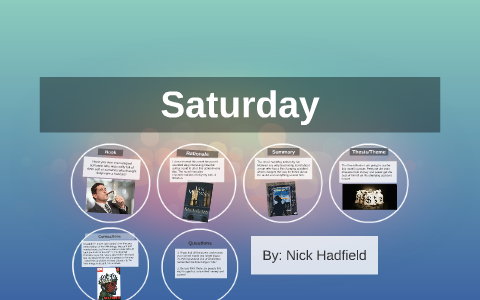 saturday ISU Presentation by Nick Hadfield