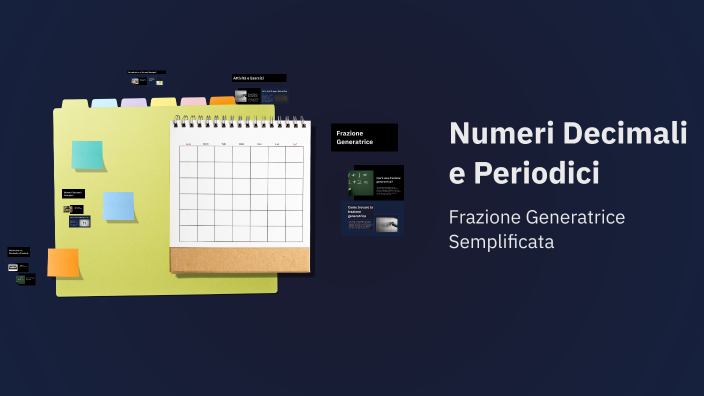 Numeri Decimali e Periodici by riccardo giampietrini on Prezi
