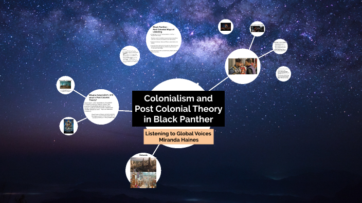 Black Panther - Colonialism and Post Colonial Theory by Miranda Haines ...