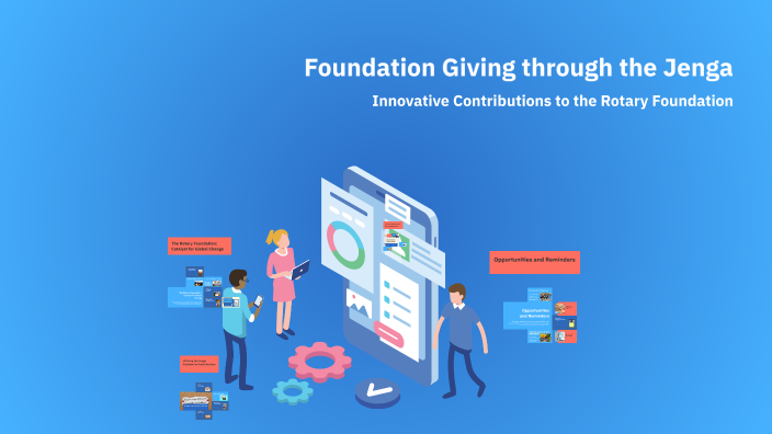 Foundation Giving through the Jenga by sarah jei on Prezi