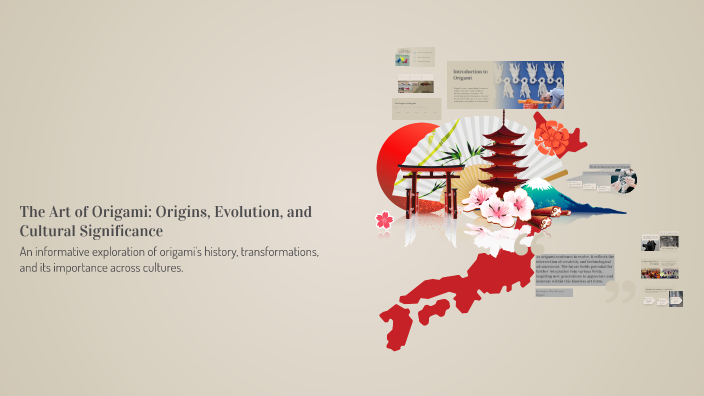 The Art of Origami: Origins, Evolution, and Cultural Significance by ...