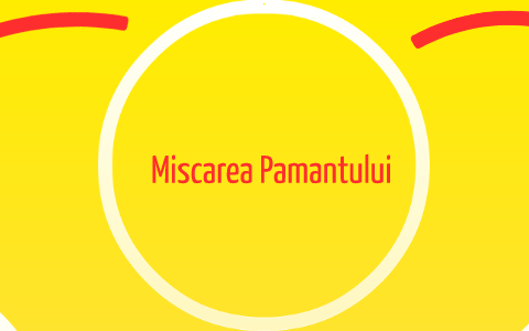 FORMAREA ANOTIMPURILOR by pruteanu nona on Prezi