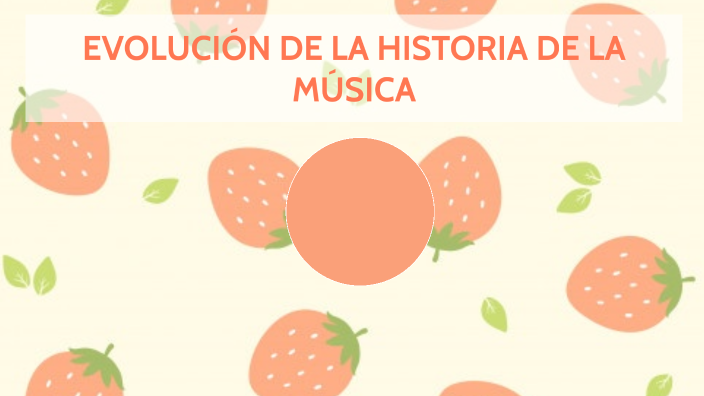 evolución de la historia de la música by Sandra Prieto on Prezi