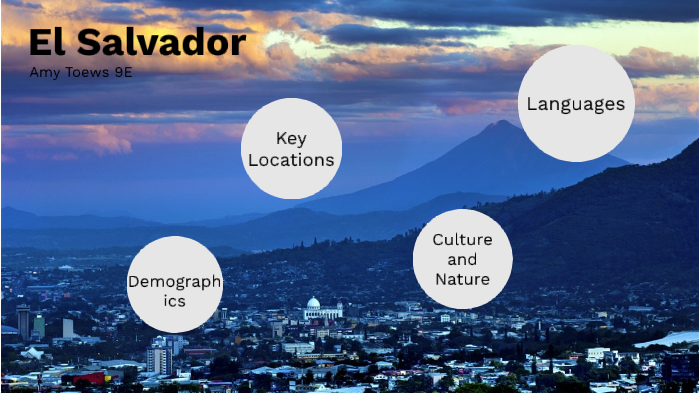 El Salvador Spanish presentation by Amy Toews on Prezi
