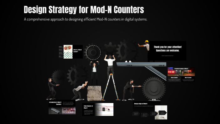 Design Strategy for Mod-N Counters by Aditi Biradar on Prezi