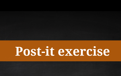 Post-it exercise by René Gubi on Prezi