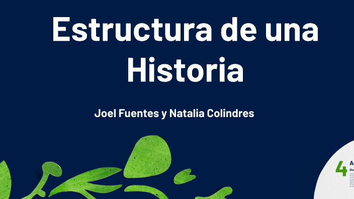 Elementos de la Estructura de una Historia by NATALIA IZAMAR COLINDRES ...