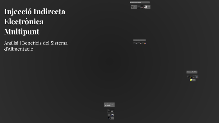 Injecció Indirecta Electrònica Multipunt by Cuenta 0 on Prezi
