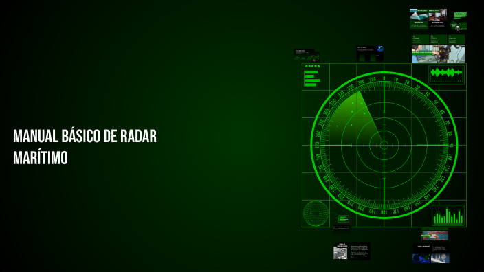 Manual Básico de Radar Marítimo by Rui Silva on Prezi