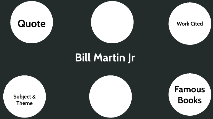 Bill Martin Jr by Mary Nelson on Prezi
