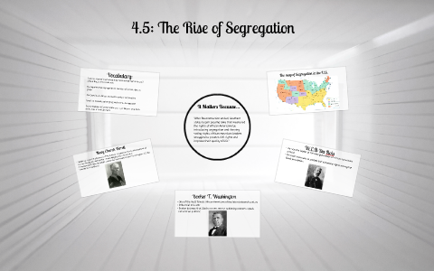 4.5: The Rise of Segregation by ada blanchard on Prezi