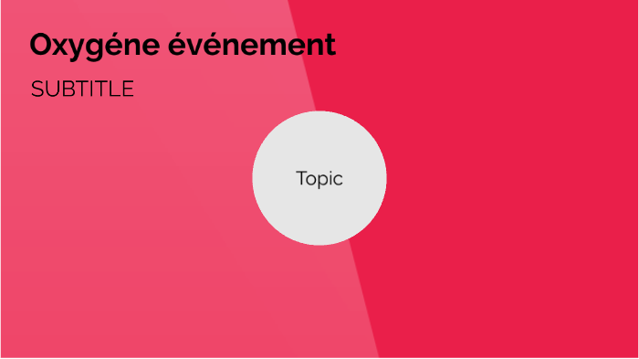 oxygene evenement by Clement Rivron on Prezi