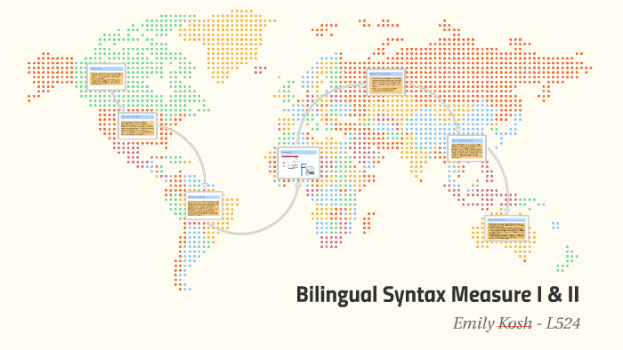 Bilingual Syntax Measure I & II by Emily Kosh on Prezi