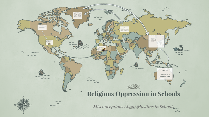 Religious Oppression in Schools by Connor Gossman on Prezi