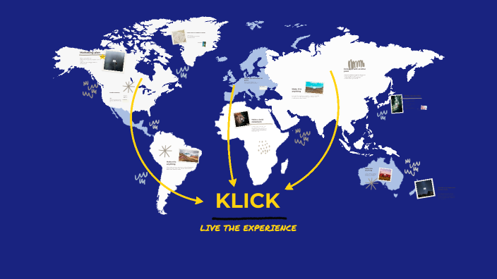 KLICK by Ahmed Elsherif on Prezi