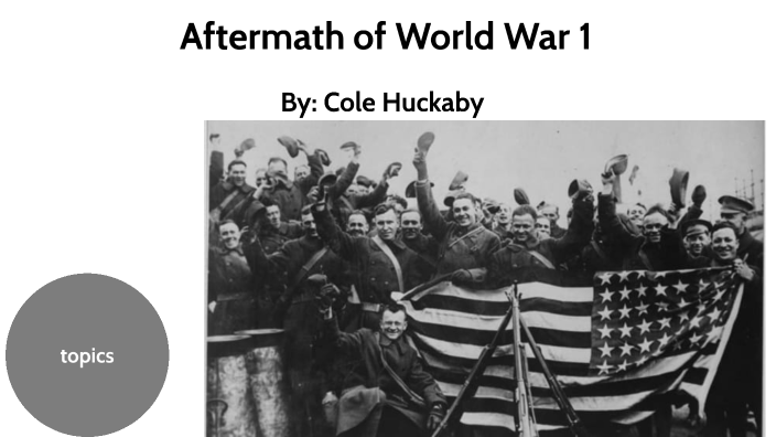 WW1 Aftermath by Cole Huckaby on Prezi
