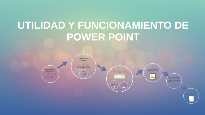 UTILIDAD Y FUNCIONAMIENTO DE POWER POINT by Daniela rodriguez baeza on ...