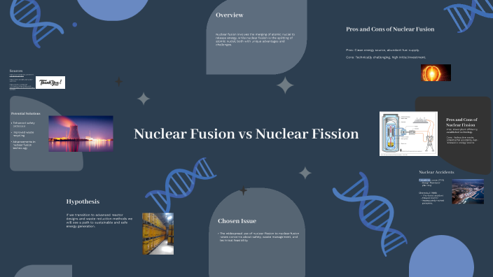 Nuclear Fusion vs Nuclear Fission by Ryan Johnson on Prezi