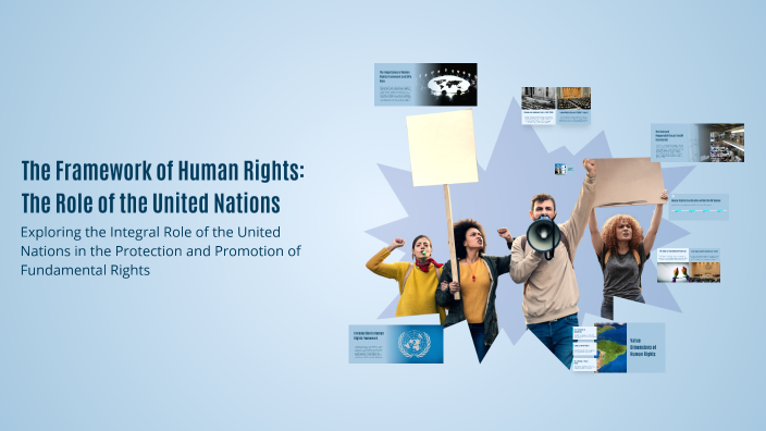 The Framework of Human Rights: The Role of the United Nations by Arun C ...