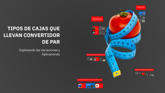 TIPOS DE CAJAS QUE LLEVAN CONVERTIDOR DE PAR by frank caceres on Prezi
