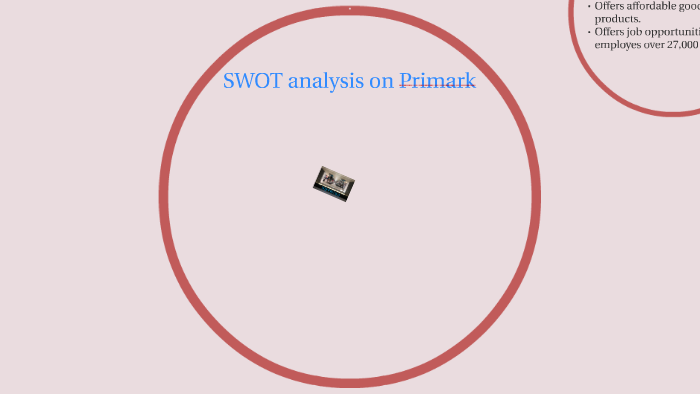 SWOT analysis on Primark by Jennifer Krock on Prezi