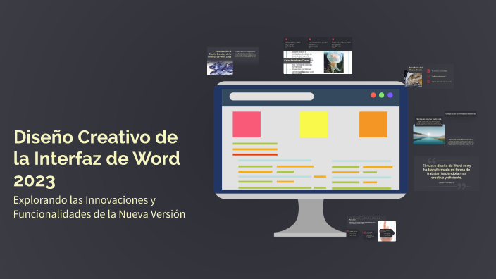 Diseño Creativo de la Interfaz de Word 2023 by Wilmer Andres Martinez ...